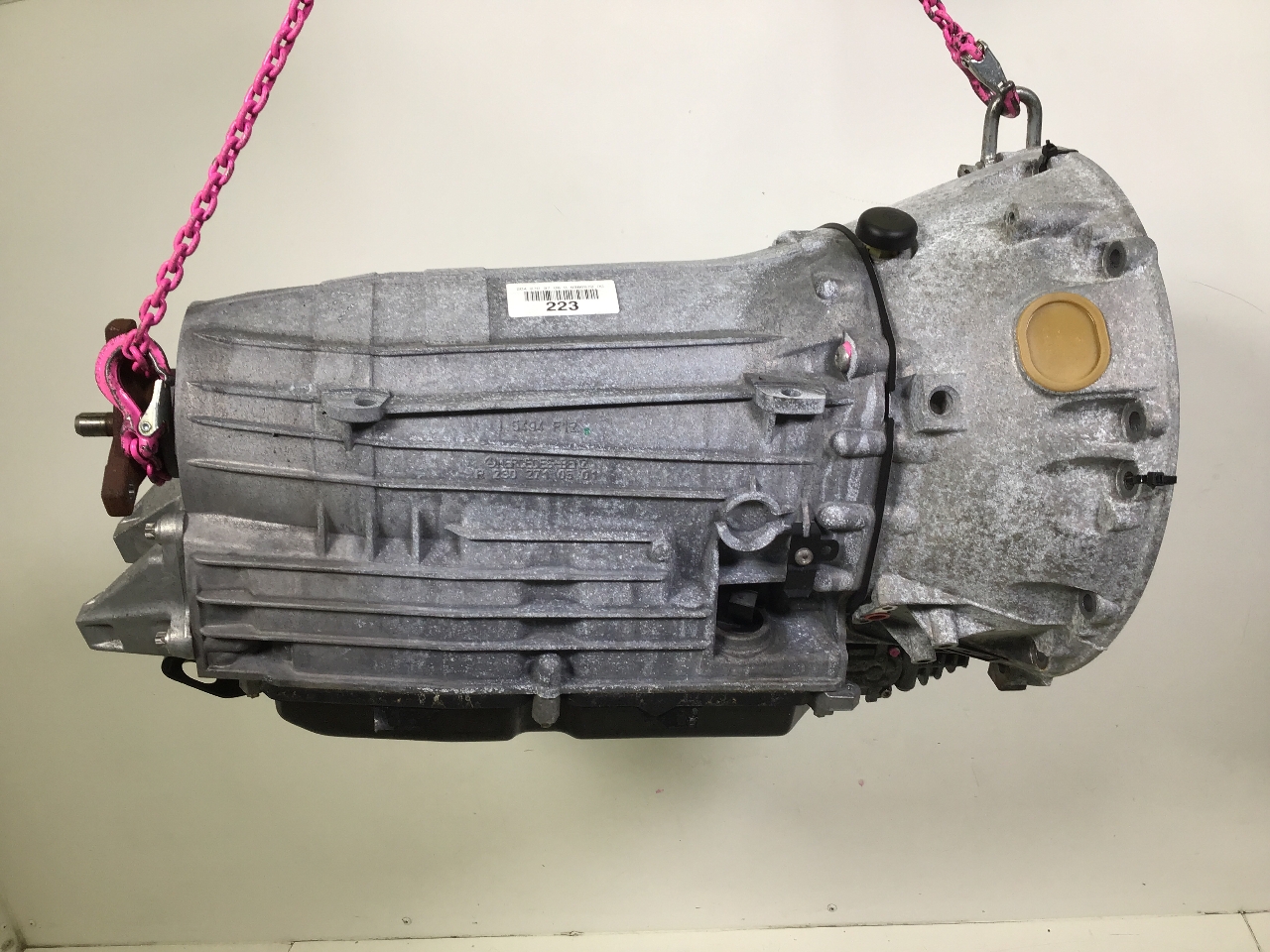 Boîte de vitesse automatique MERCEDES-BENZ SLK (R172) 250 CDI / d (172. ...