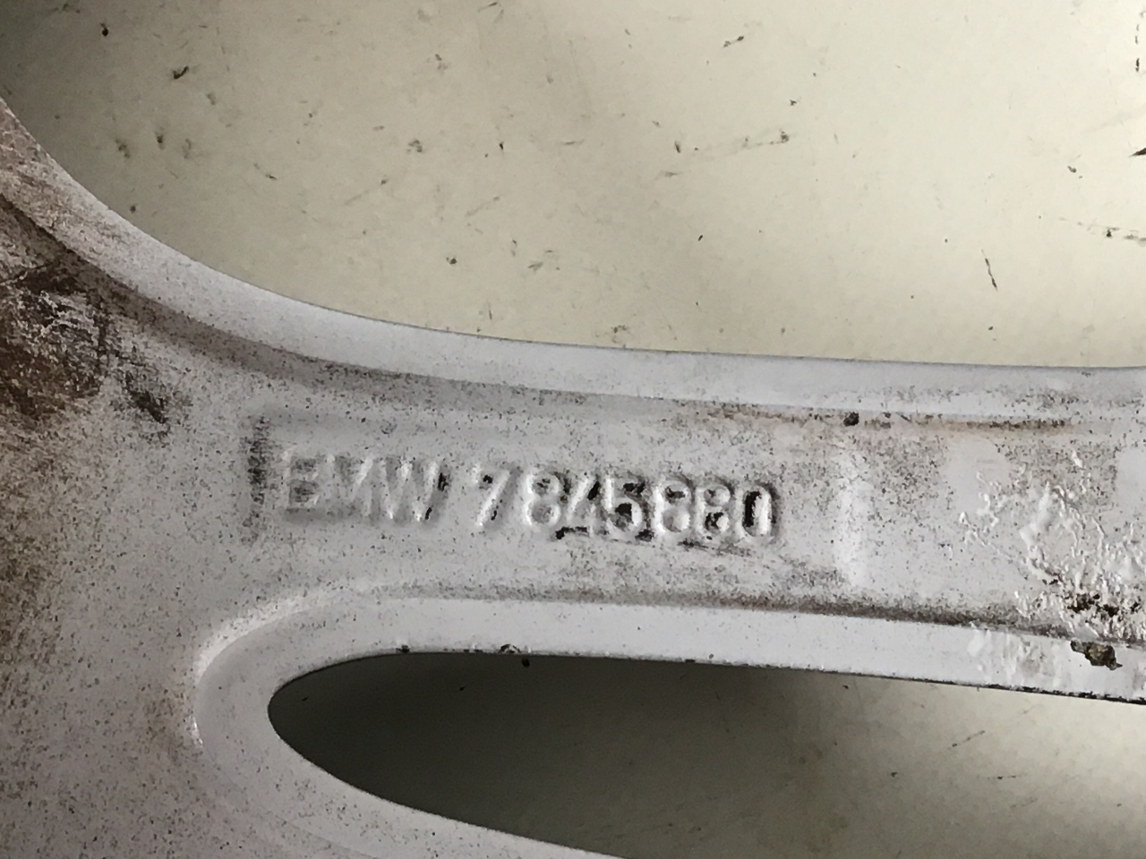 Felge BMW 3 (F30, F80) 330 d BMW: 7845880 | B-Parts