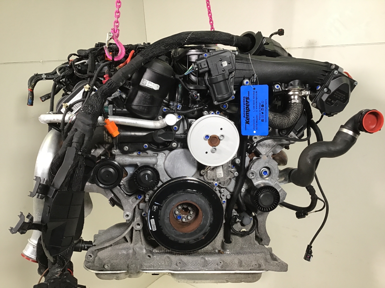 Moteur AUDI A6 (4G2, 4GC, C7) 3.0 TDI quattro AUDI: 059100099G | B-Parts