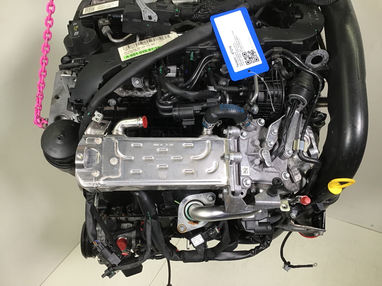 Engine MERCEDES-BENZ A-CLASS (W176) A 200 CDI / d (176.008) | B-Parts