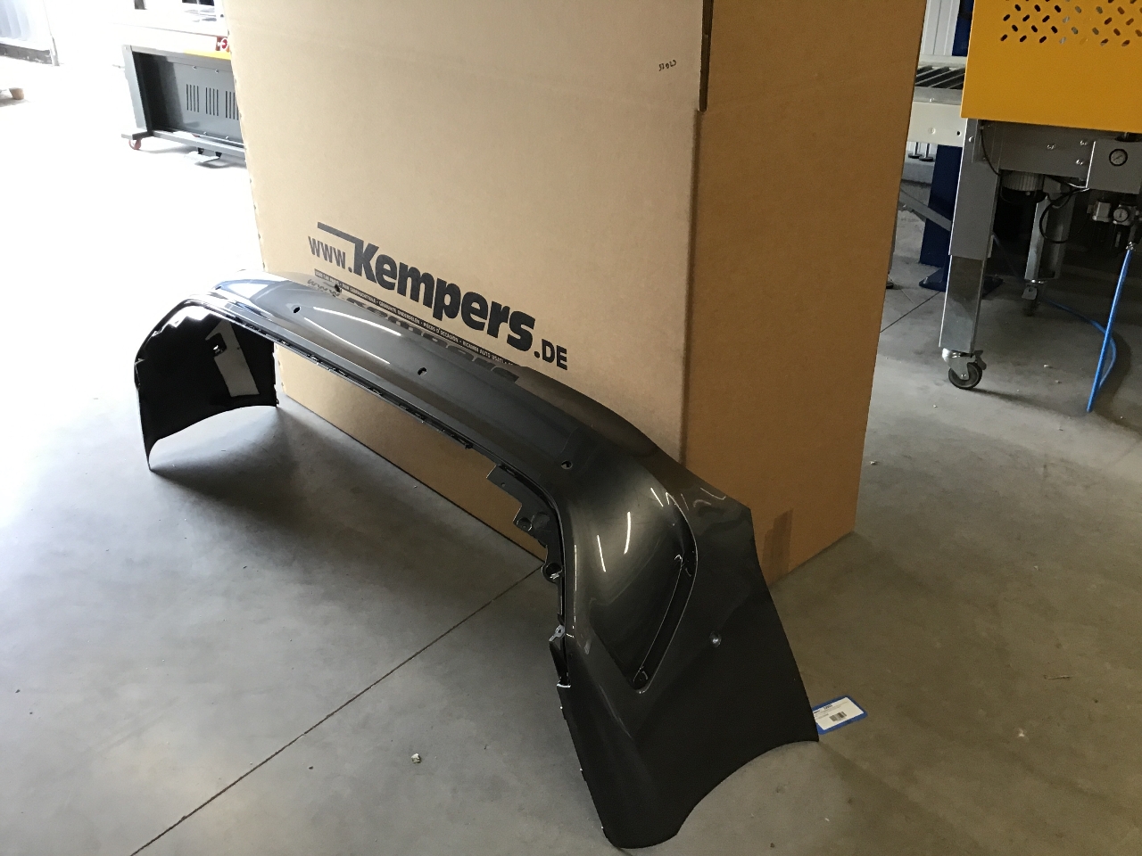 Pára-choques traseiro MERCEDES-BENZ CLA Coupe (C117) CLA 45 AMG 4-matic ...