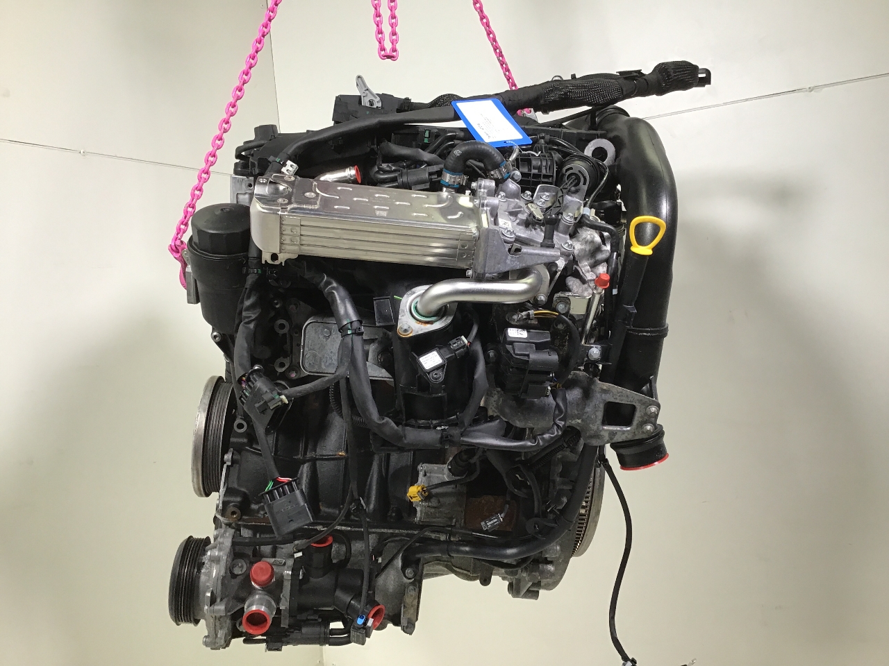 Engine MERCEDES-BENZ A-CLASS (W176) A 200 CDI / d (176.008) | B-Parts