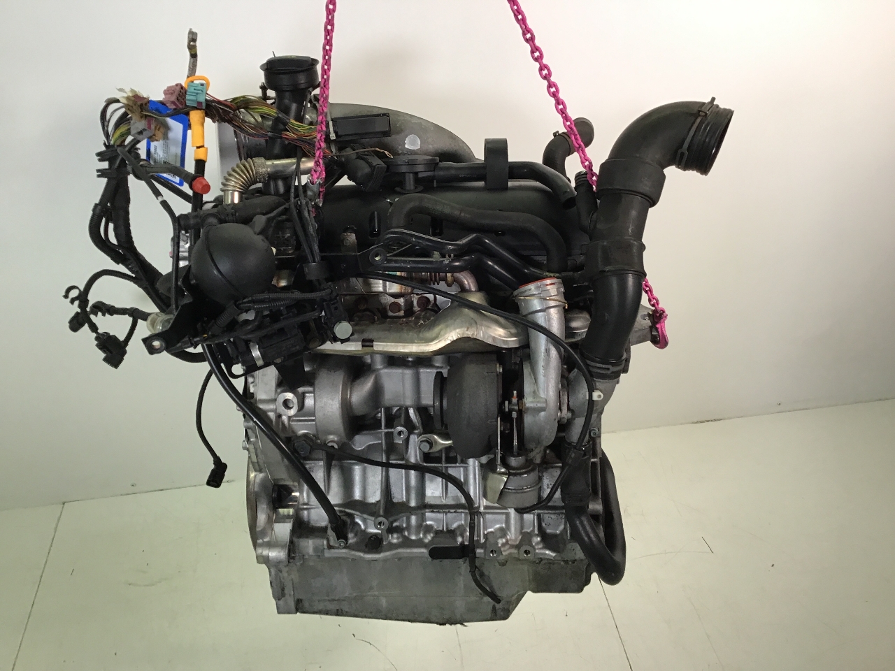 Motore VW MULTIVAN T5 (7HM, 7HN, 7HF, 7EF, 7EM, 7EN) 2.5 TDI 7654336 ...