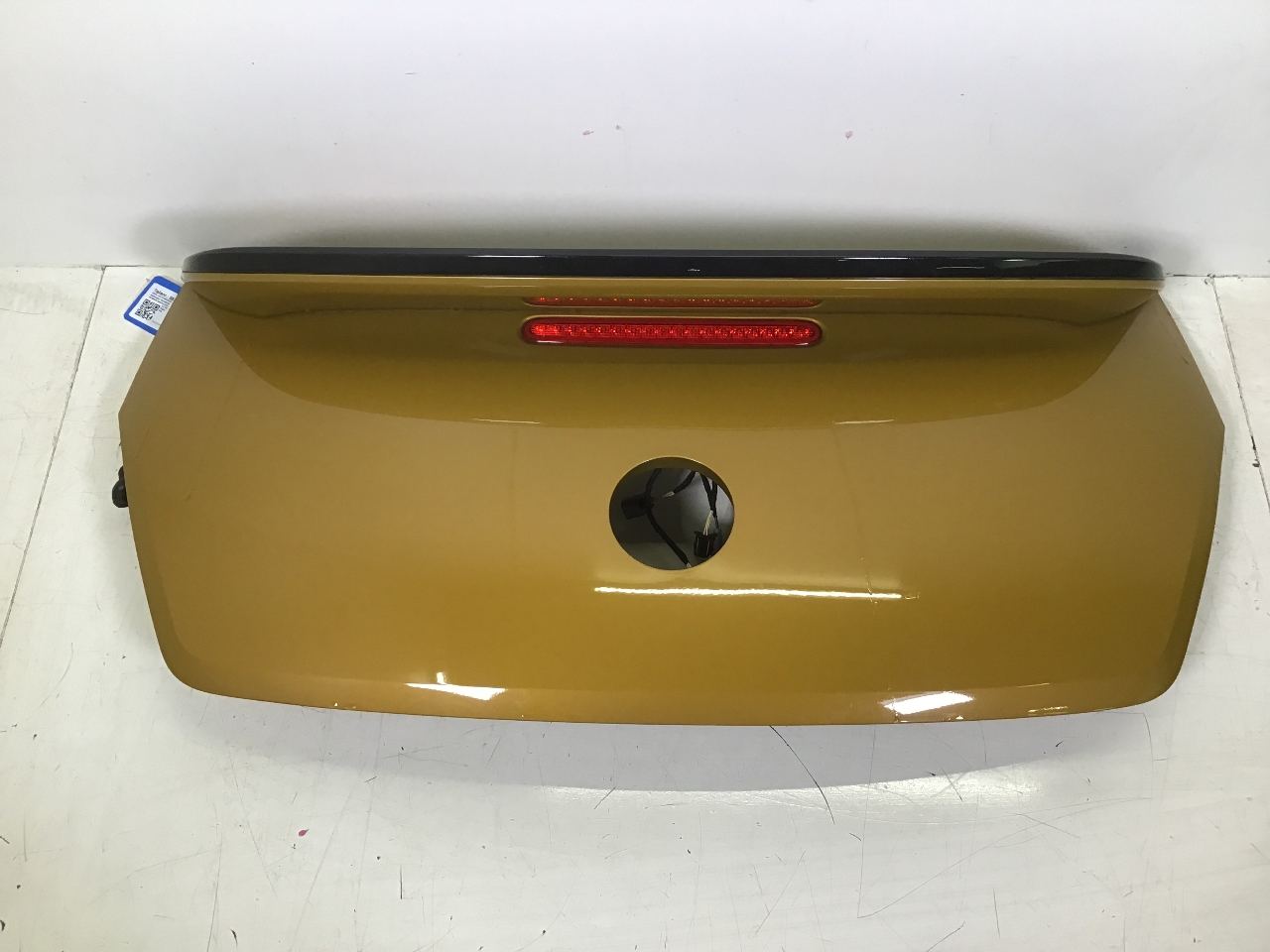 Tailgate VW BEETLE Convertible (5C7, 5C8) 2.0 TSI 6566329 | B-Parts