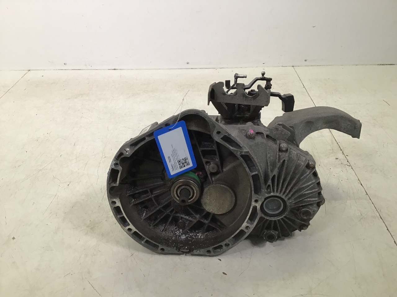 Gearbox MERCEDES-BENZ A-CLASS (W169) A 170 (169.032, 169.332) 8272297 | B-Parts