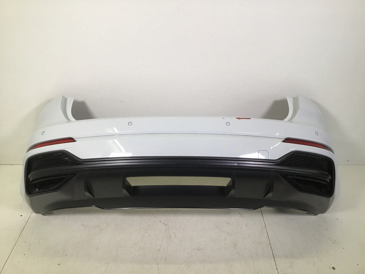 Rear bumper AUDI Q3 (F3B) 35 TDI 7807112 | B-Parts