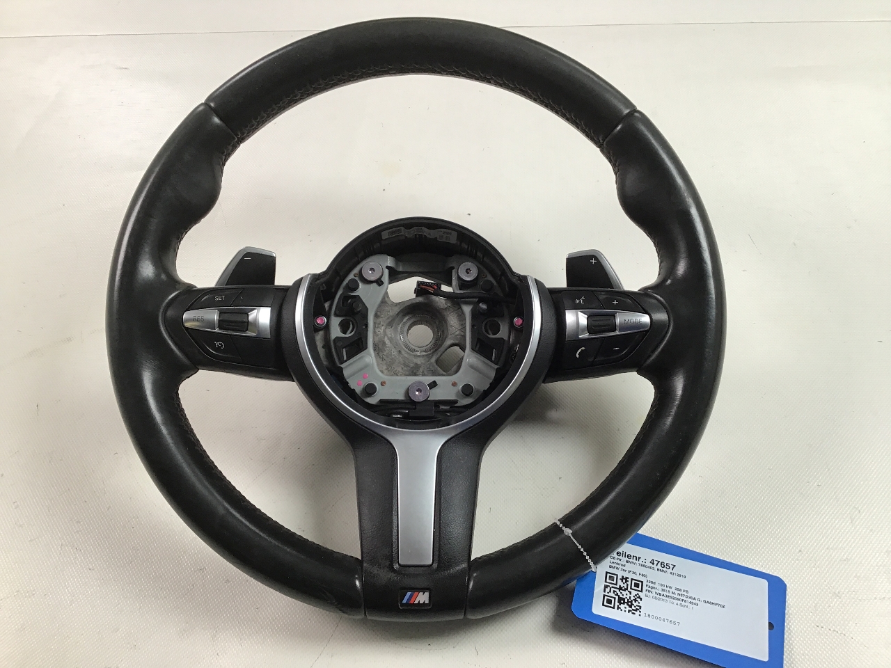 Volant BMW 3 (F30, F80) 330 d 4938360 | B-Parts