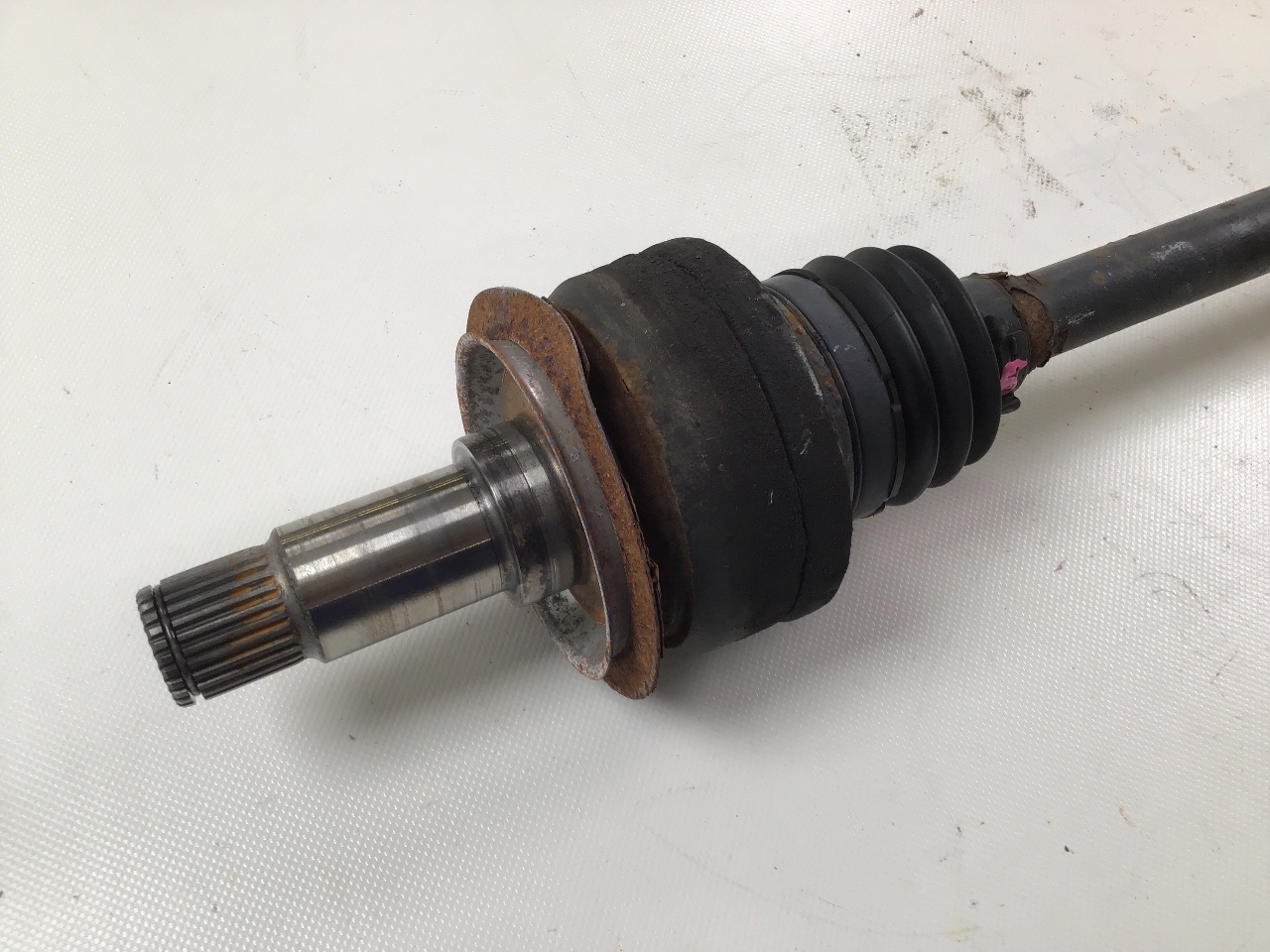 Left rear driveshaft MERCEDES-BENZ E-CLASS (W212) E 220 CDI / BlueTEC ...