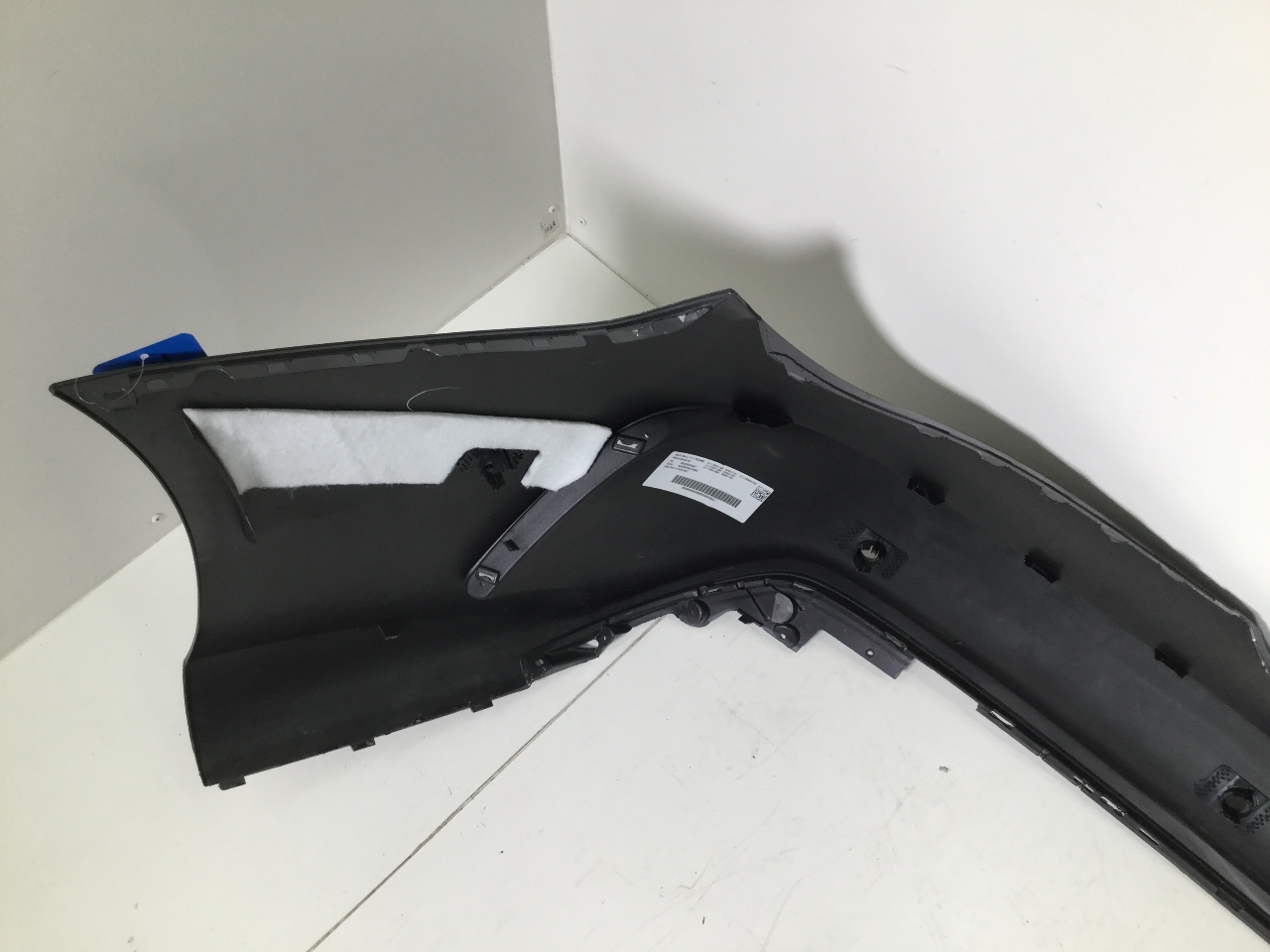 Pára-choques traseiro MERCEDES-BENZ CLA Coupe (C117) CLA 45 AMG 4-matic ...