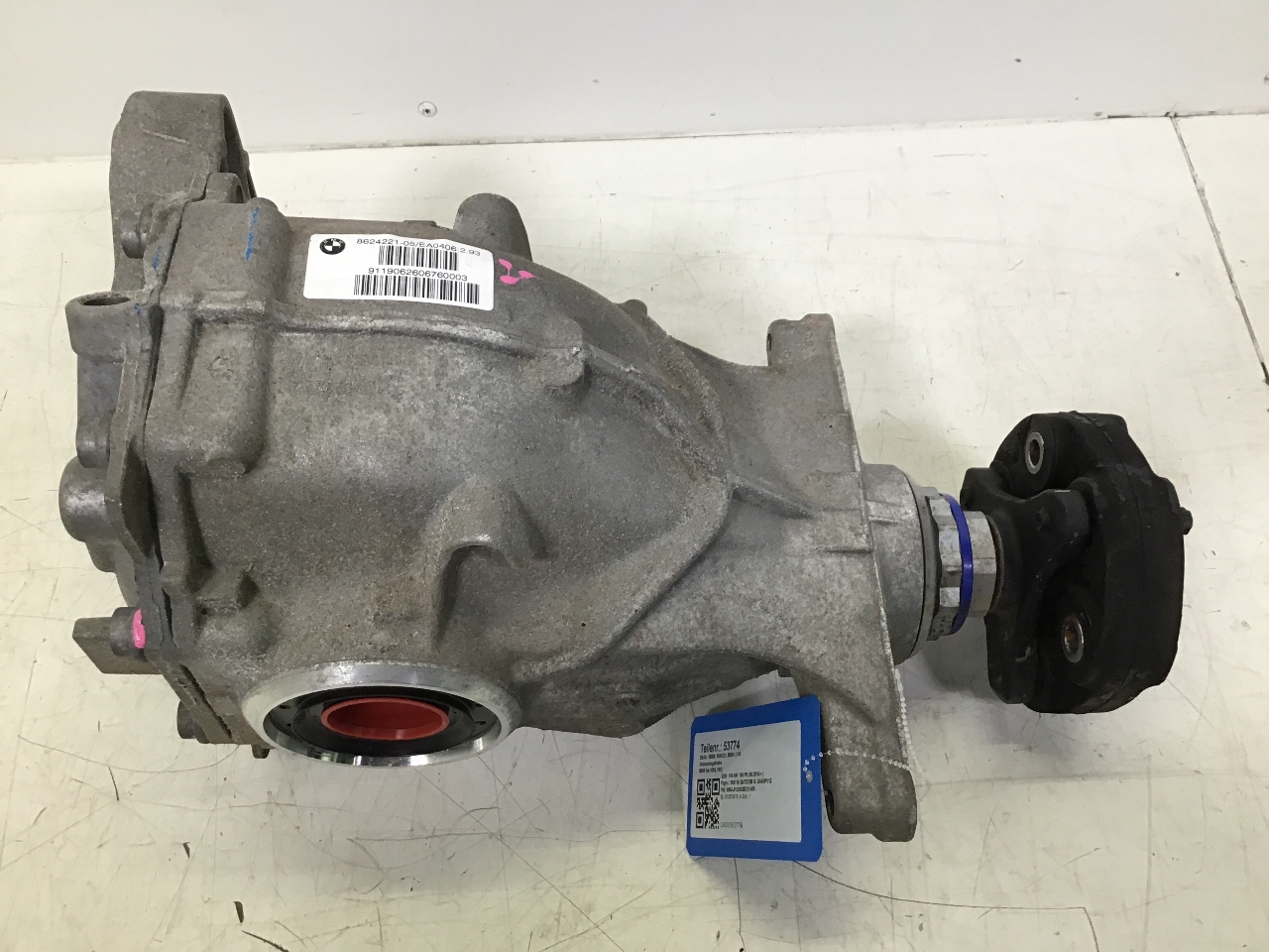 Rear differential BMW 5 (G30, F90) 520 d 5792578 | B-Parts