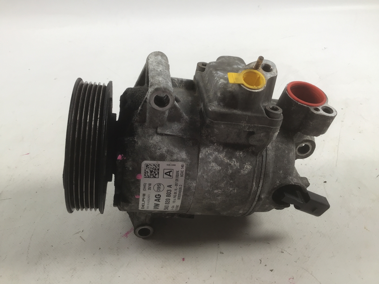 AC compressor VW PASSAT B7 (362) 2.0 TDI 10006188 | B-Parts