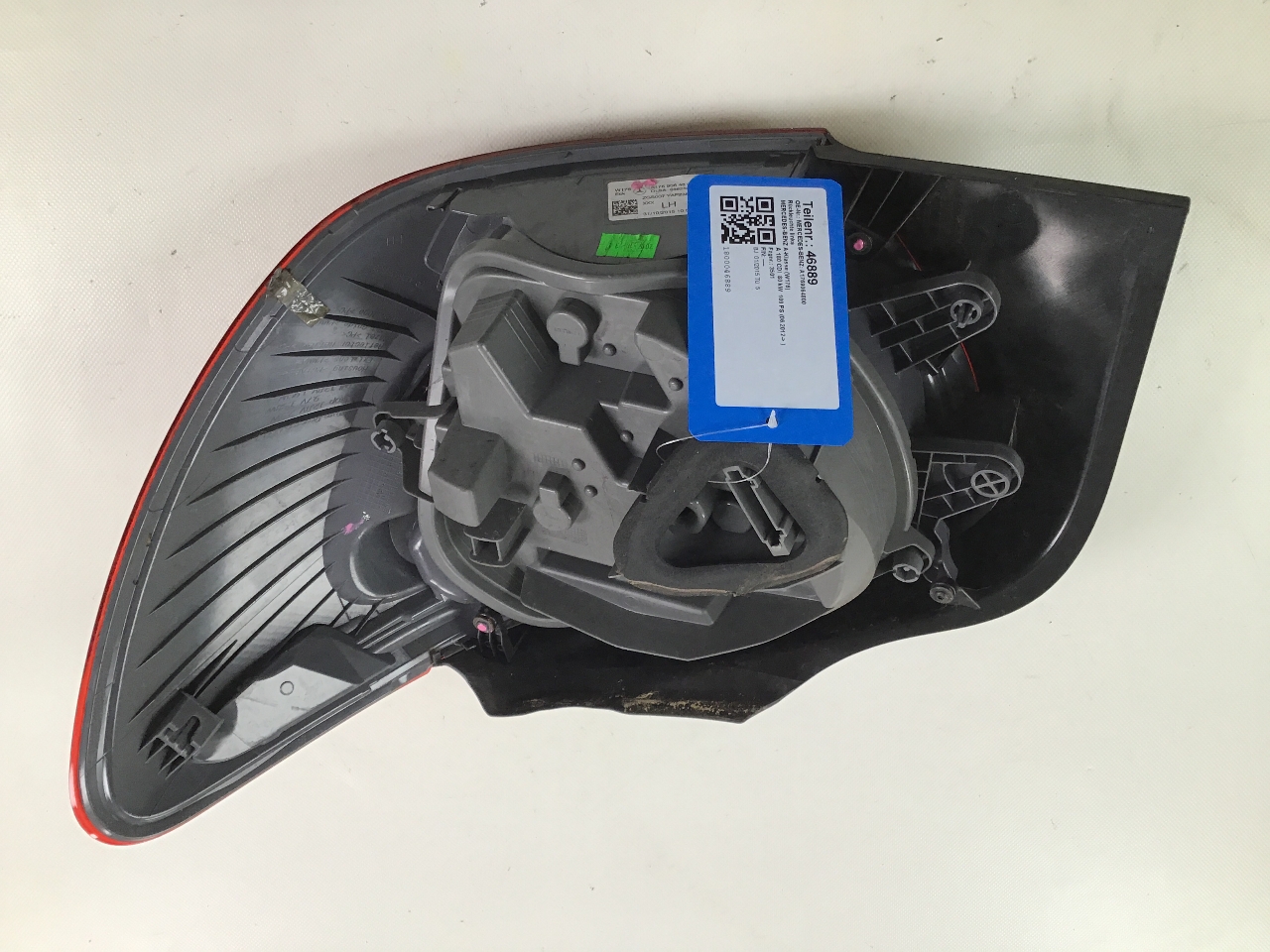 Feu arrière gauche MERCEDES-BENZ A-CLASS (W176) A 180 CDI / d (176.012 ...