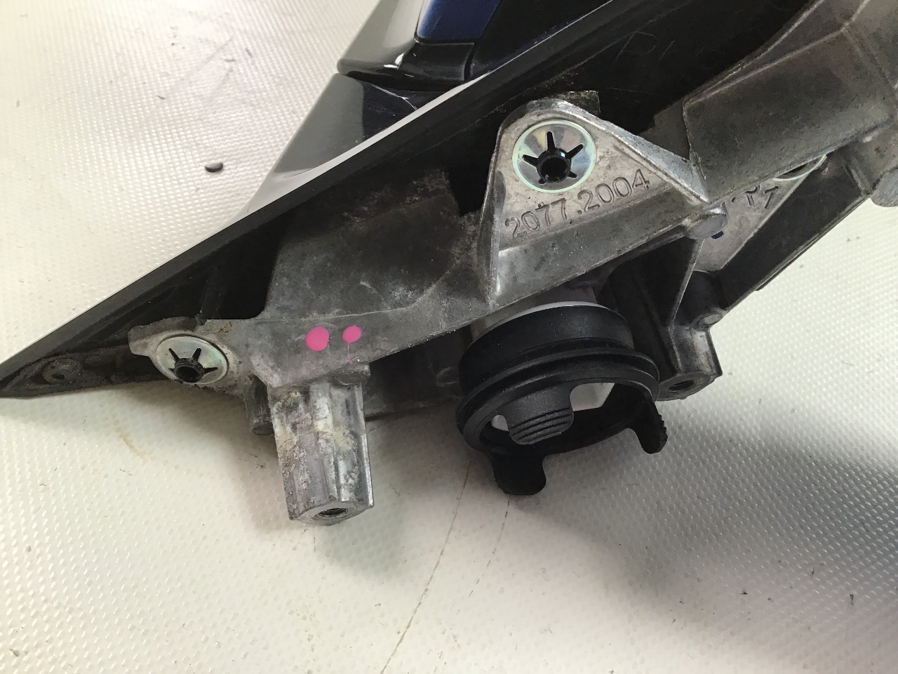 Außenspiegel rechts BMW 3 (F30, F80) 330 d BMW: 7345660 | B-Parts