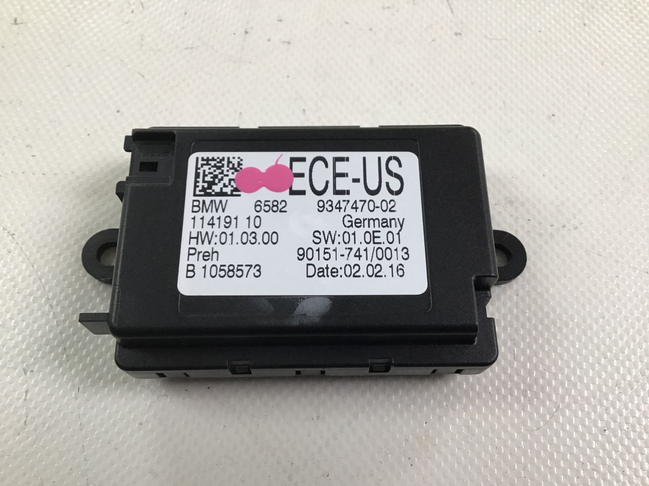 Control unit BMW 3 (F30, F80) 330 i 4817791 | B-Parts