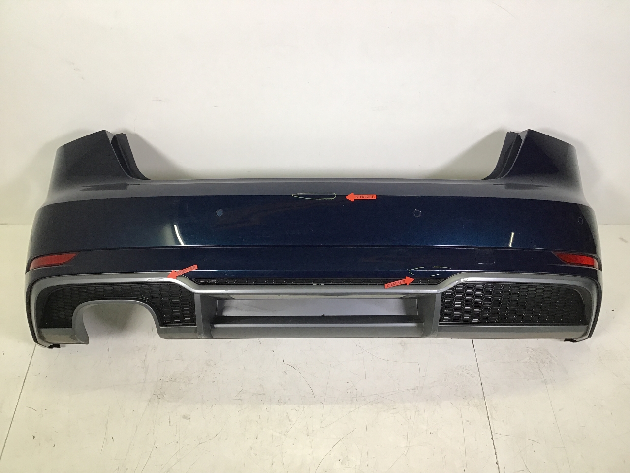 Rear bumper AUDI A3 (8V1, 8VK) 2.0 TDI 6039112 | B-Parts