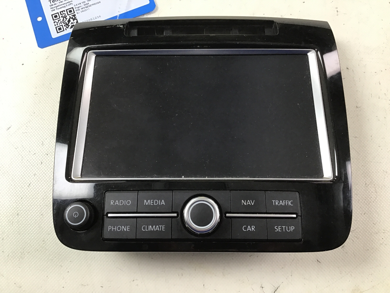 Display monitor VW TOUAREG (7P5, 7P6) 3.0 V6 TDI VW: 7P6919603 | B-Parts