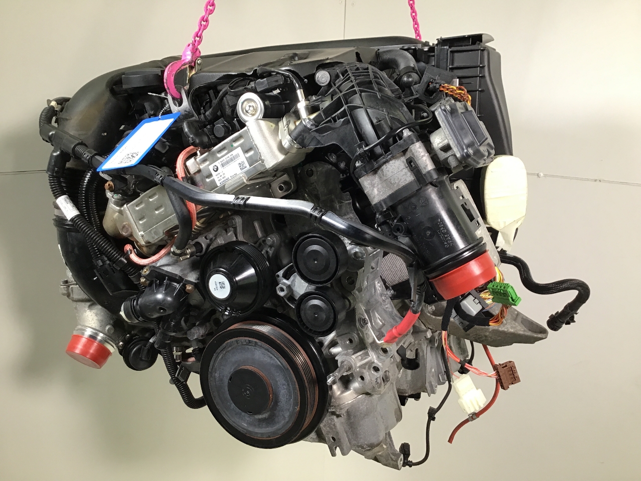 Motor BMW 3 (F30, F80) 335 d xDrive BMW: 2461208 | B-Parts