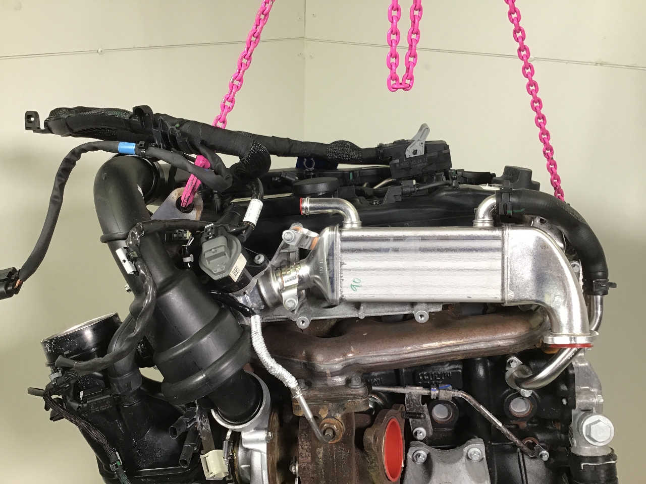 Engine MERCEDES-BENZ A-CLASS (W176) A 200 CDI / d (176.008) | B-Parts