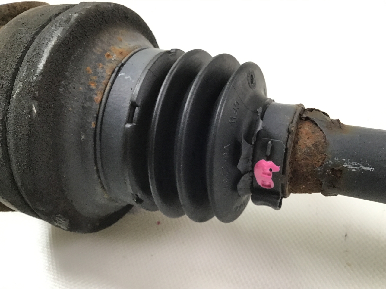 Left rear driveshaft MERCEDES-BENZ E-CLASS (W212) E 220 CDI / BlueTEC ...