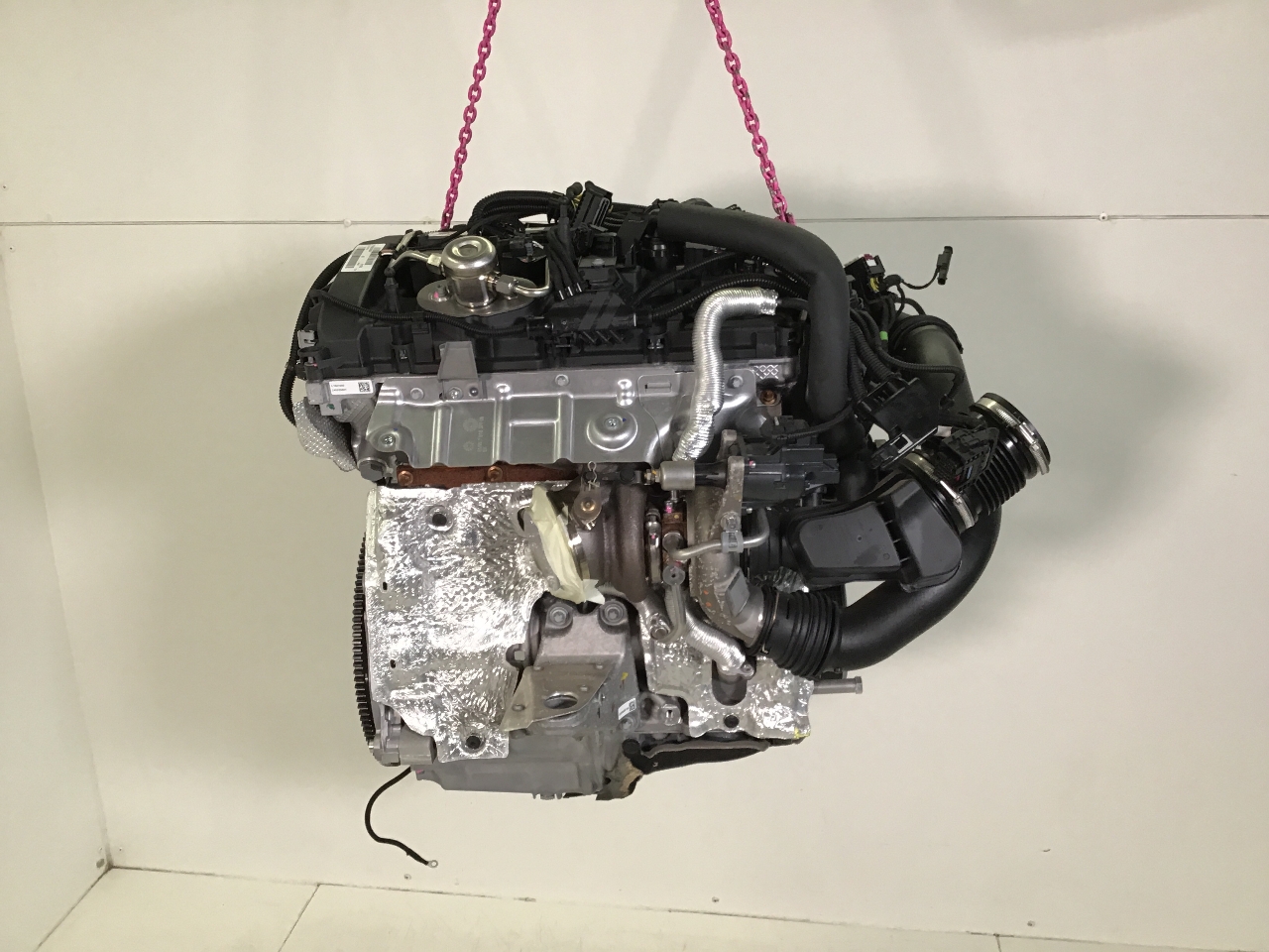 Engine BMW 3 (F30, F80) 320 i 7646805 | B-Parts