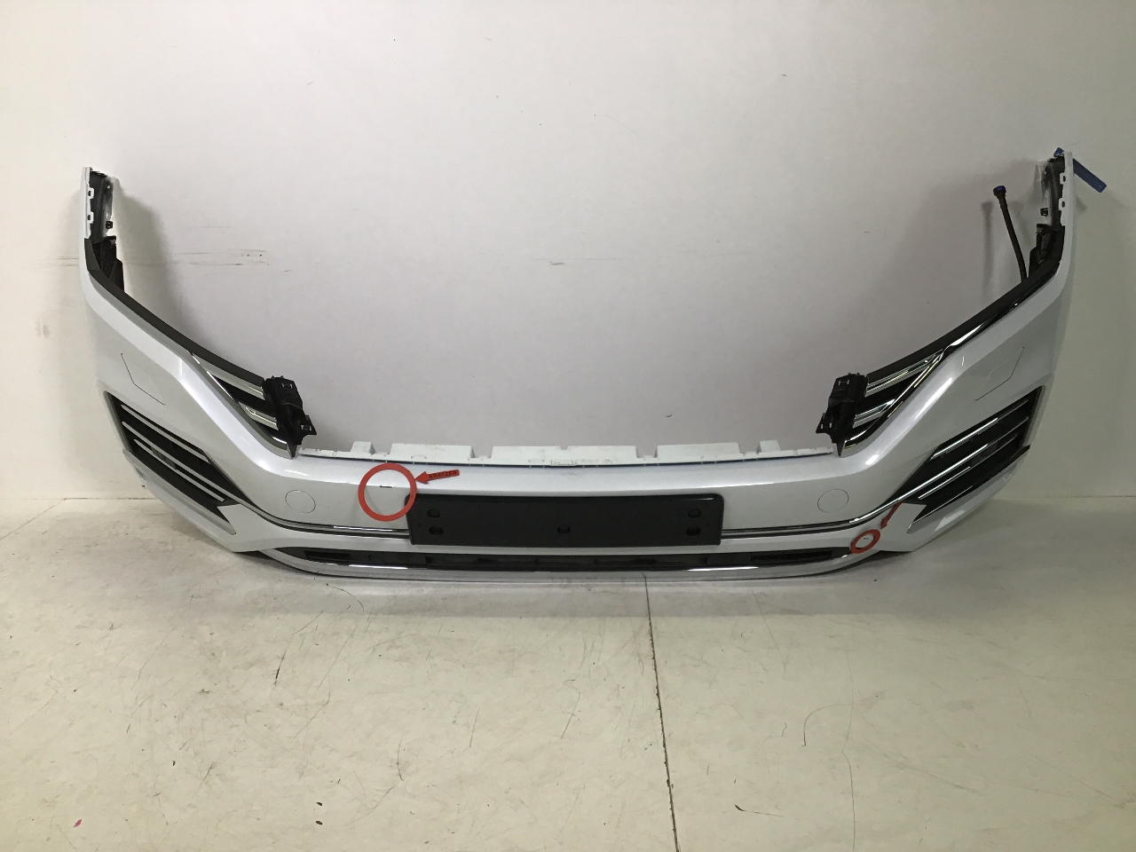 Front bumper VW TOUAREG (CR7, RC8) 3.0 TDI 4motion 8261590 | B-Parts