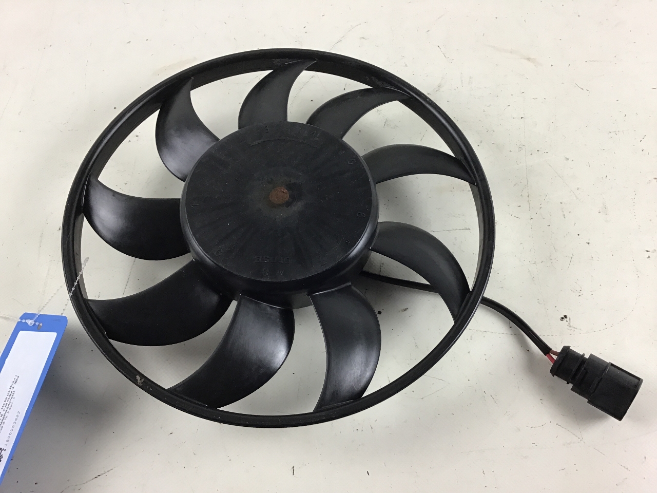 Ventilateur radiateur AUDI A3 Sportback (8VA, 8VF) 2.0 TDI quattro AUDI ...