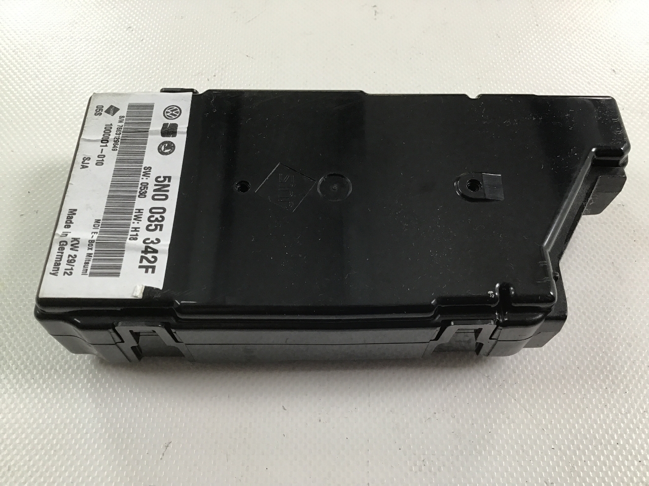 Control unit VW GOLF VI (5K1) 1.4 TSI VW: 5N0035342F | B-Parts