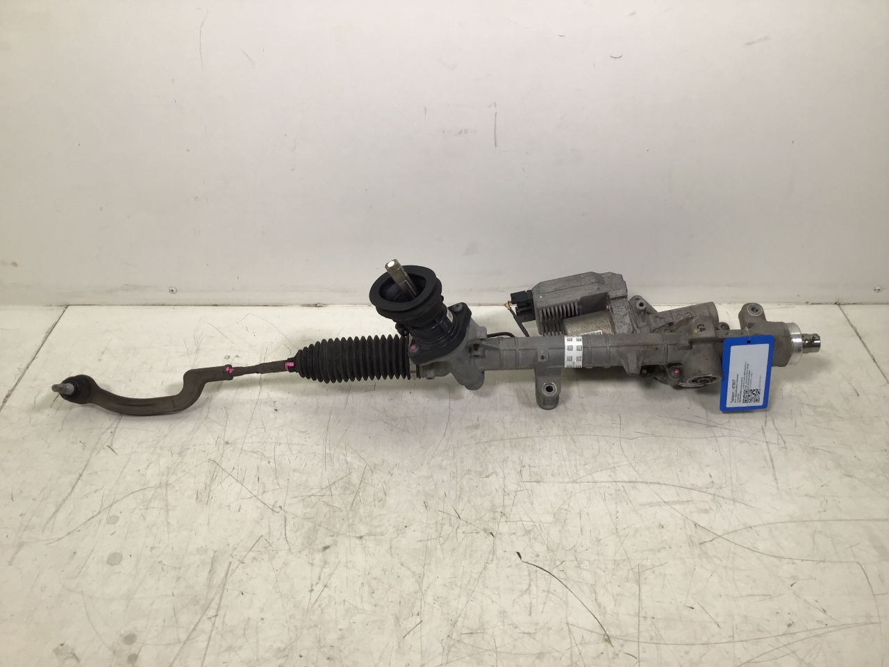 Steering rack MERCEDES-BENZ A-CLASS (W176) A 180 CDI / d (176.012 ...