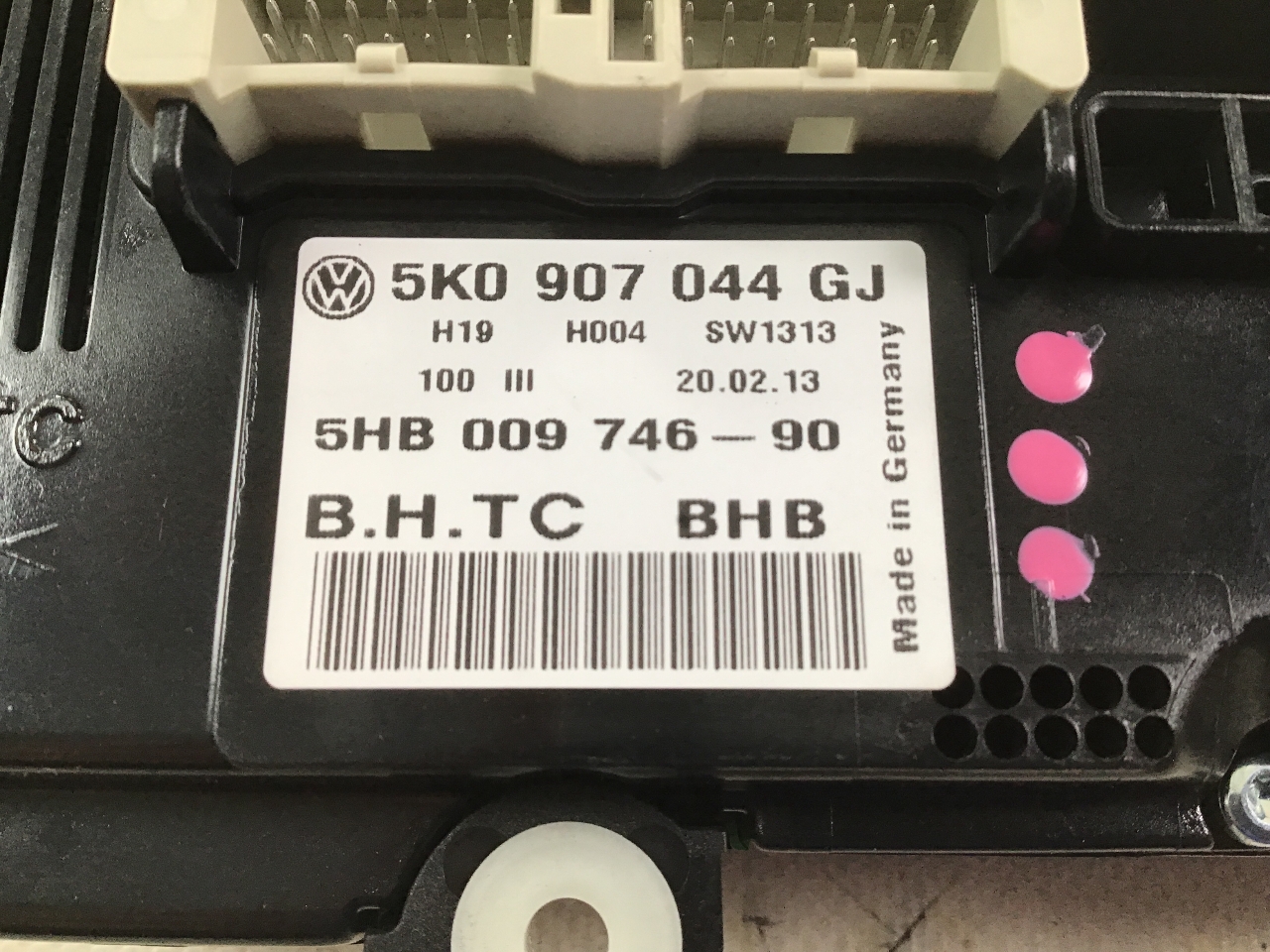 Climate control VW TIGUAN (5N_) 2.0 TDI VW: 5K0907044GJ | B-Parts