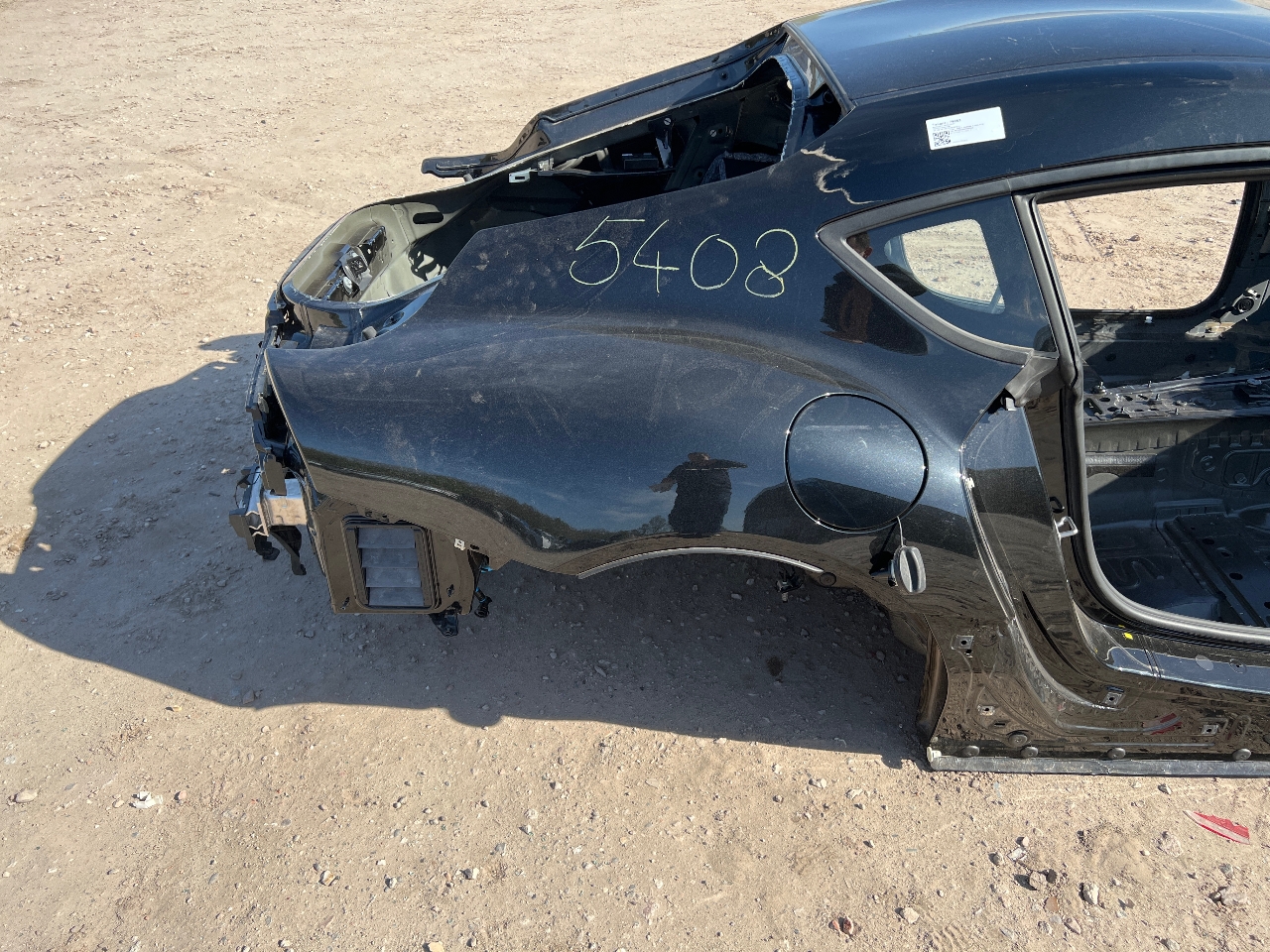 Right rear fenders TOYOTA SUPRA (DB_) 2.0 (DB22, DB21, DB23) 9542073 ...