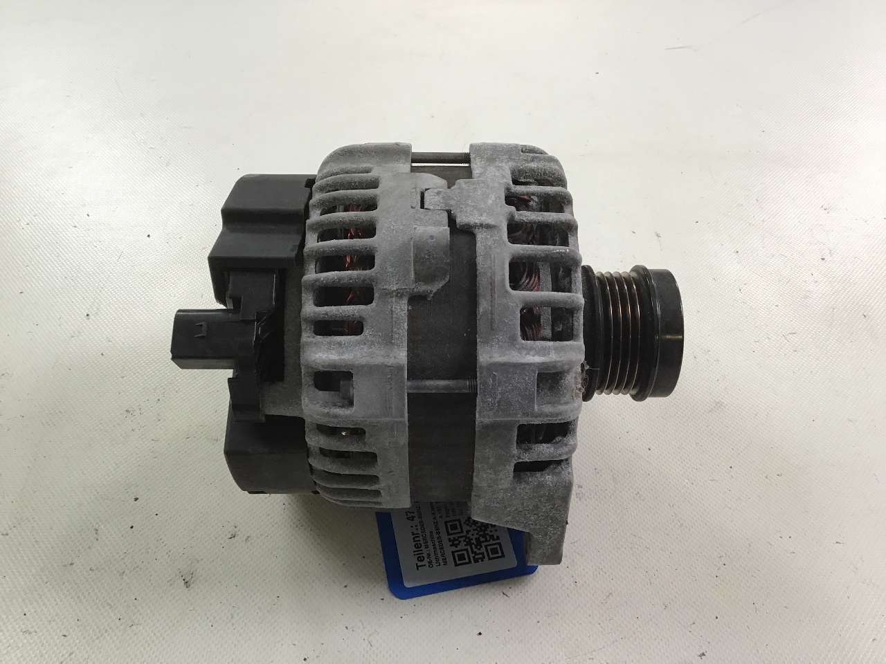 Alternator MERCEDES-BENZ A-CLASS (W176) A 180 (176.042) 4907922 | B-Parts