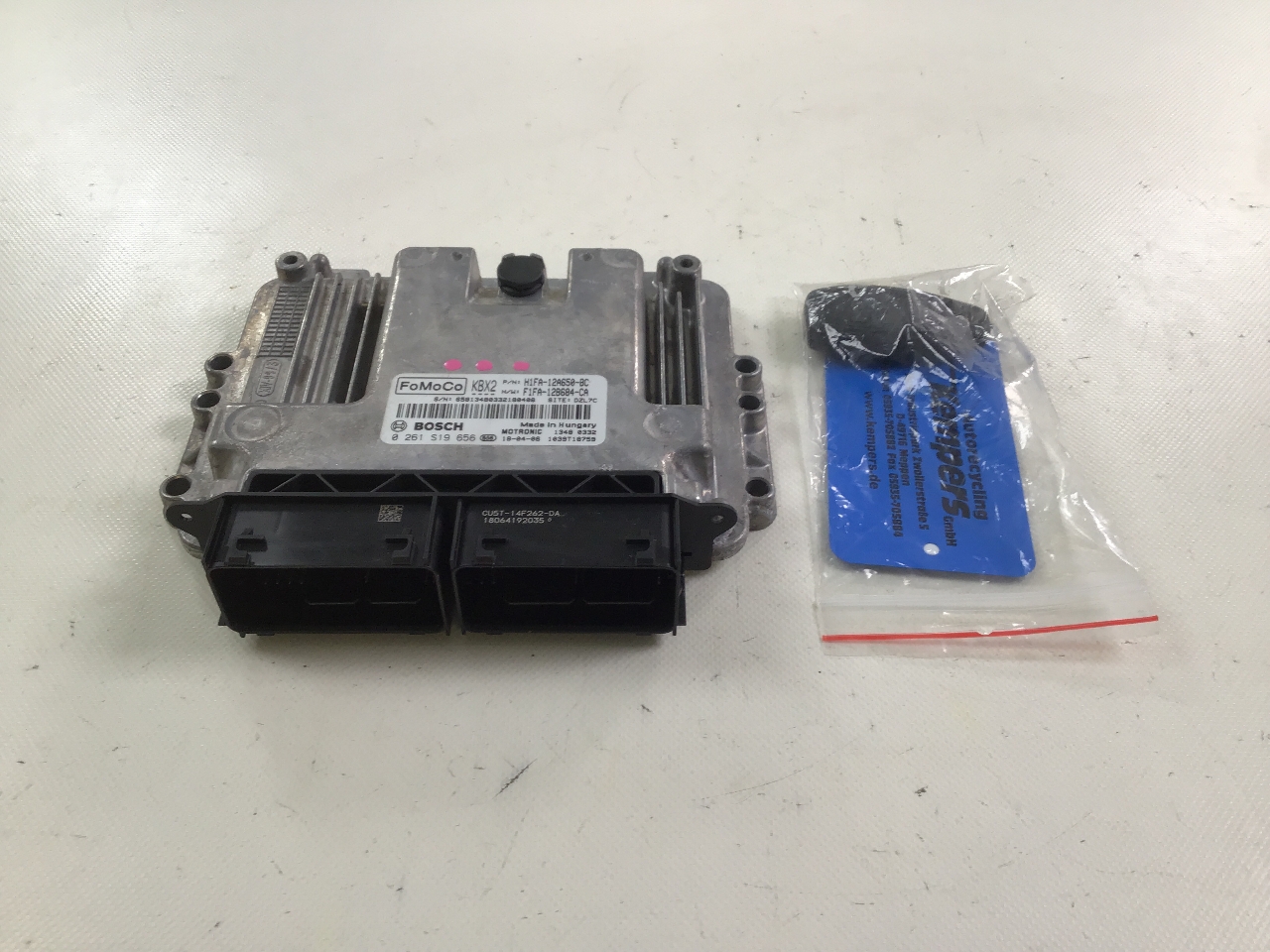 Engine control unit (ECU) FORD FOCUS III 1.0 EcoBoost FORD: F1FA-12B684 ...