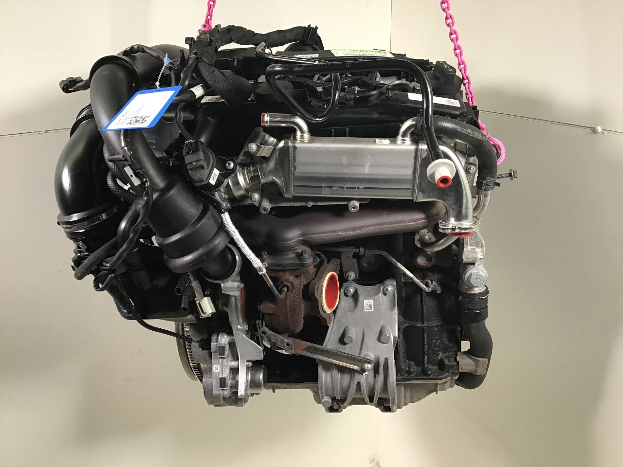 Motor MERCEDES-BENZ A-CLASS (W176) A 200 CDI / d (176.008) | B-Parts