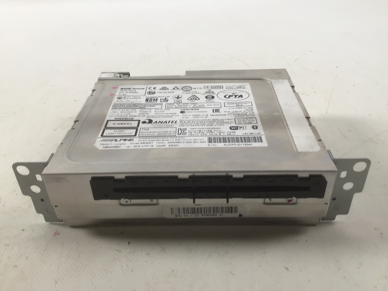 Radio BMW 3 (F30, F80) 320 d 9910516 | B-Parts