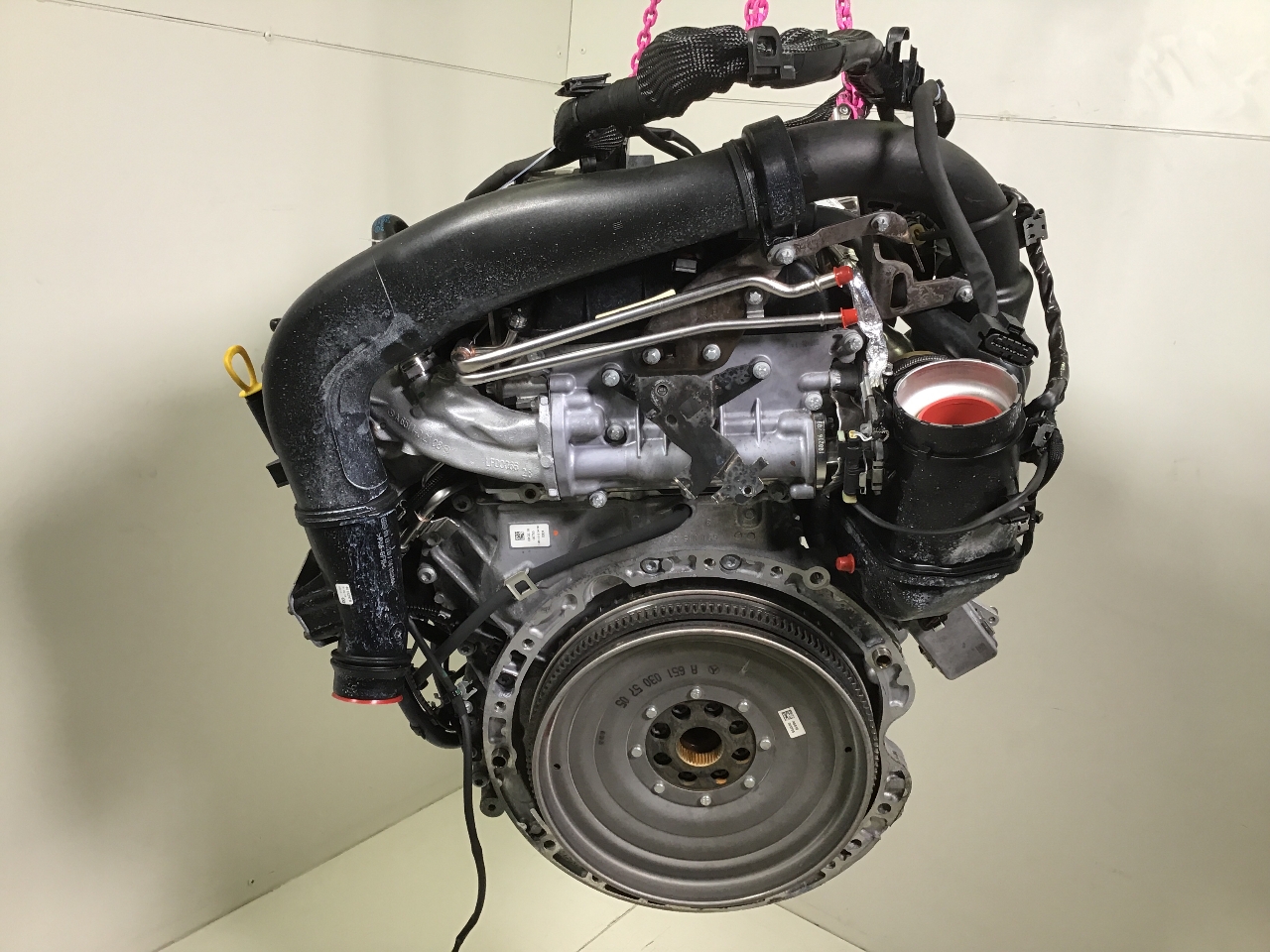 Engine MERCEDES-BENZ A-CLASS (W176) A 200 CDI / d (176.008) | B-Parts