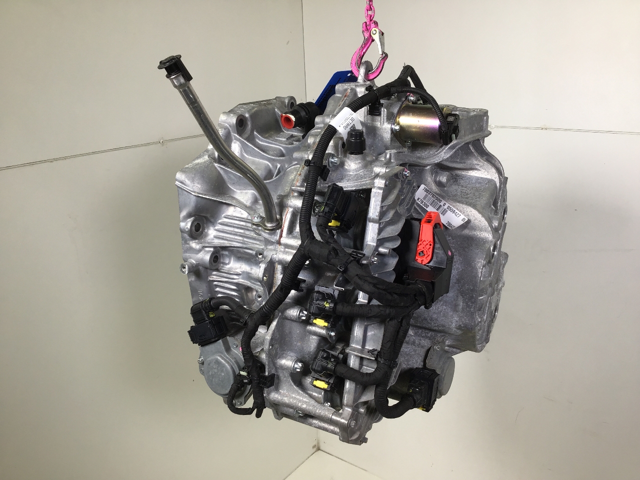 Automatic gearbox MERCEDES-BENZ A-CLASS (W177) A 180 d (177.003 ...