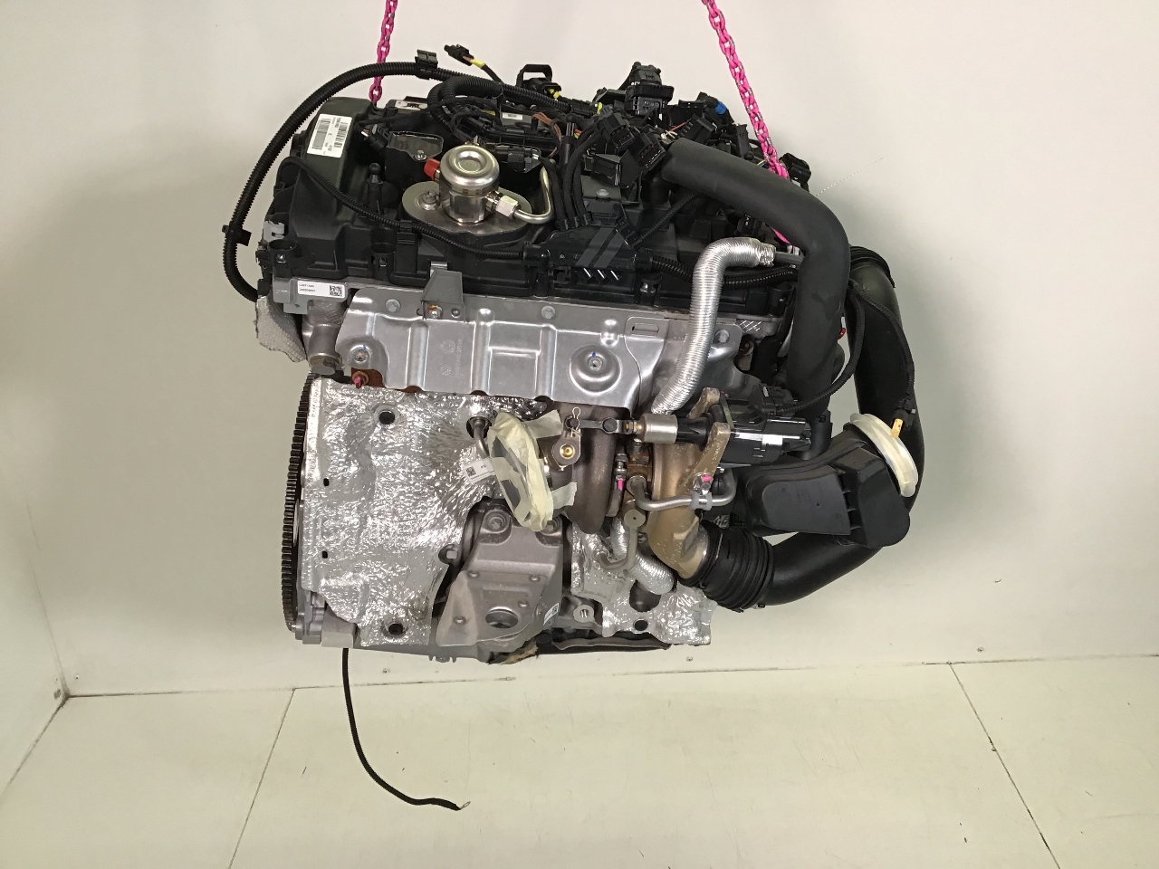Engine BMW 3 (F30, F80) 320 i 7646806 | B-Parts