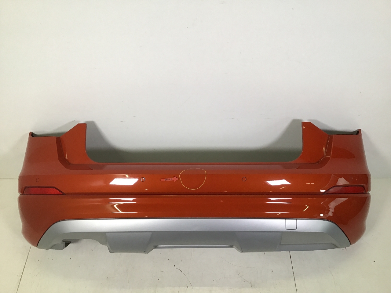 Pare-chocs arrière AUDI Q2 (GAB, GAG) 1.0 TFSI 9973727 | B-Parts