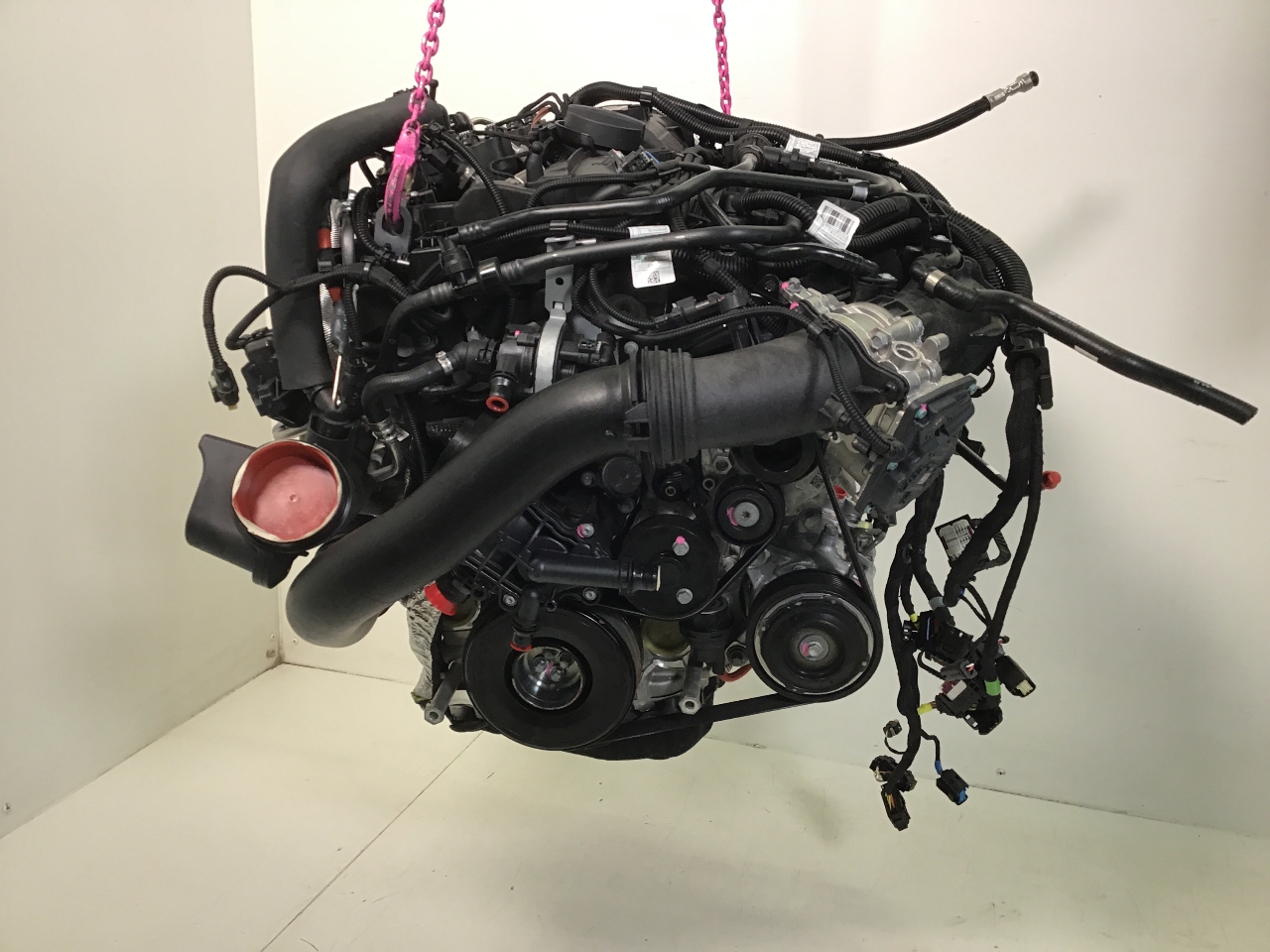 Engine BMW 3 (F30, F80) 320 i 7646801 | B-Parts