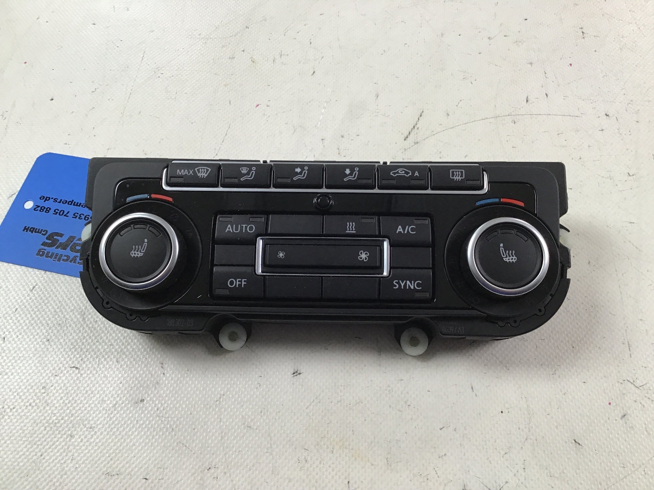 Climate control VW TIGUAN (5N_) 2.0 TDI 4motion 5217414 | B-Parts
