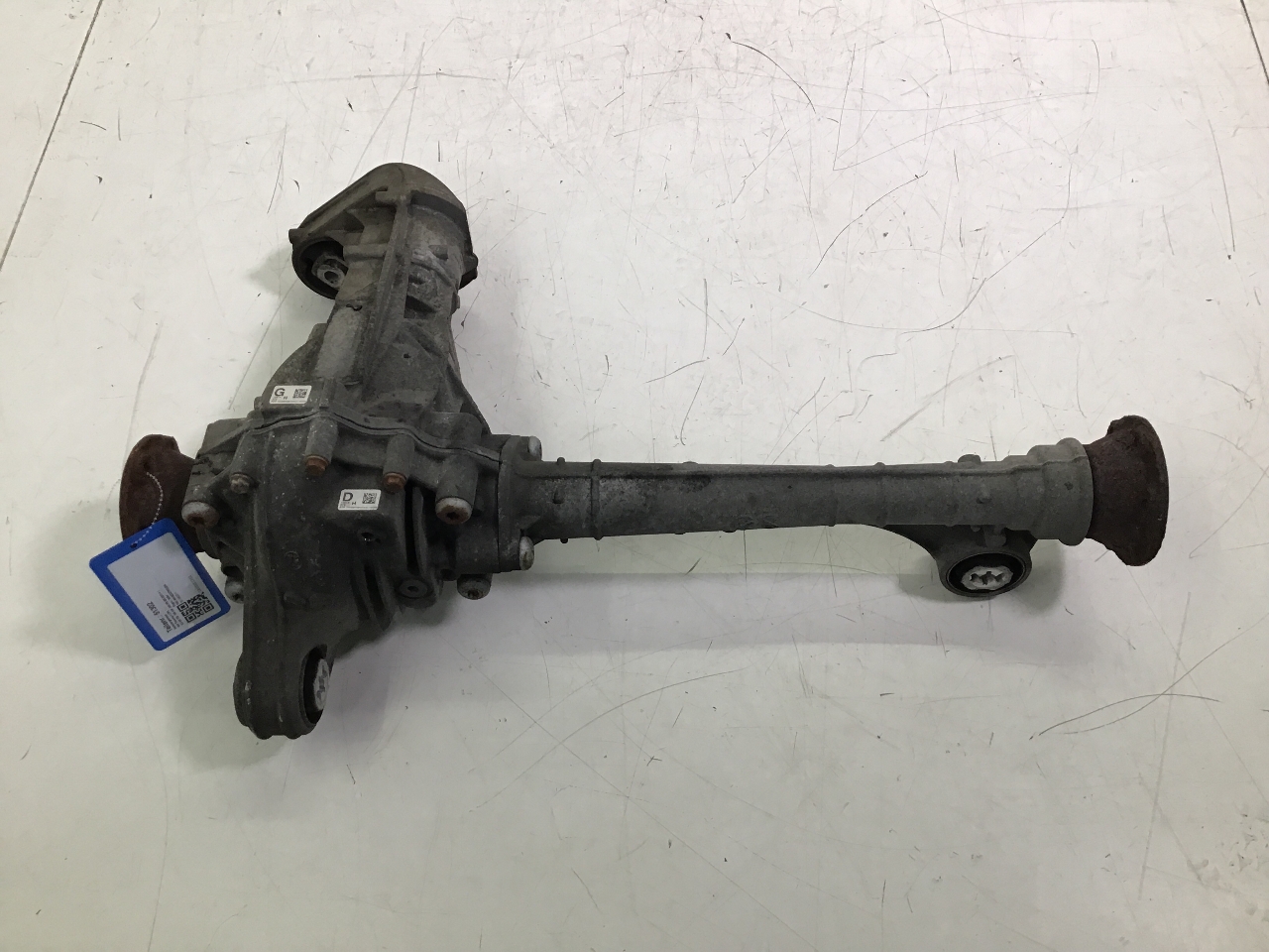 Verteilergetriebe VW TOUAREG (7P5, 7P6) 3.0 V6 TDI 5256205 | B-Parts