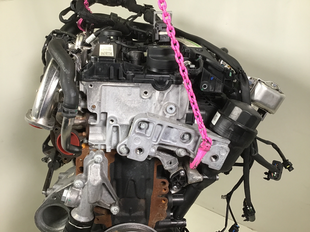 Engine MERCEDES-BENZ A-CLASS (W176) A 200 CDI / d (176.008) | B-Parts