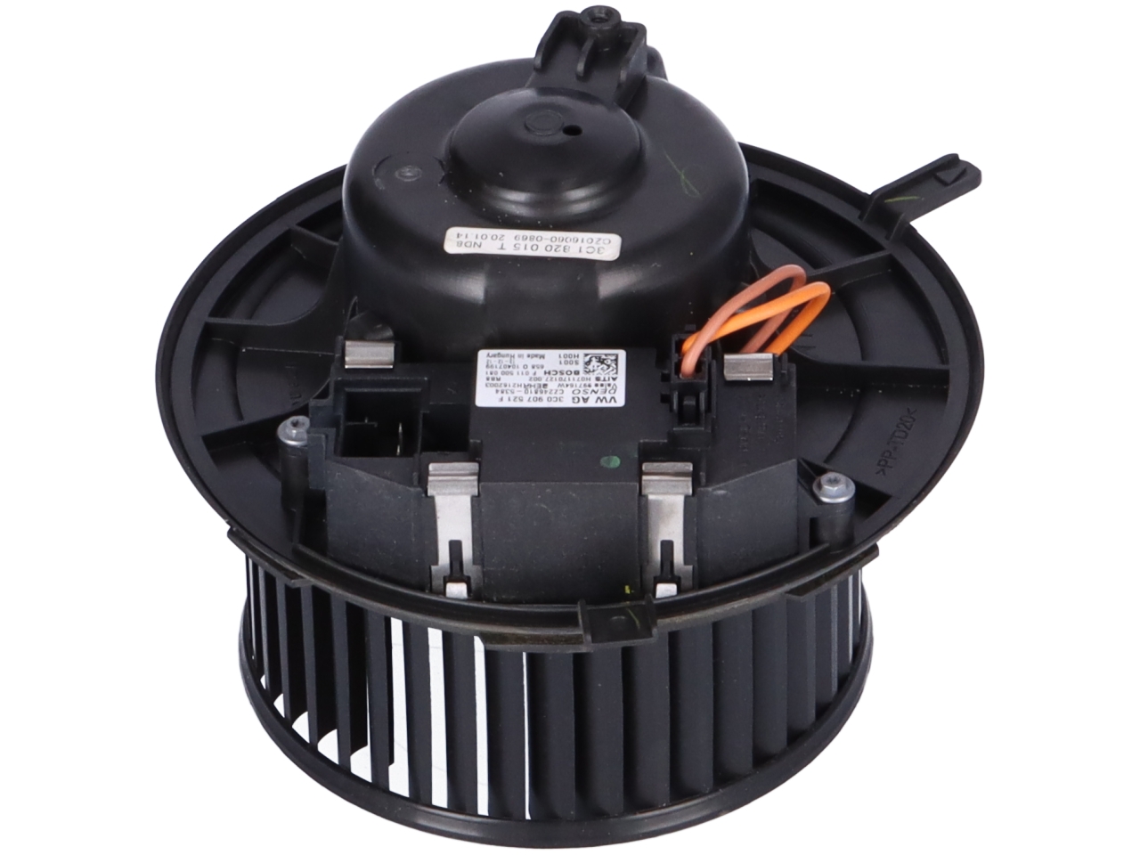 Heater blower motor VW TIGUAN (5N_) 2.0 TDI 10137581 | B-Parts