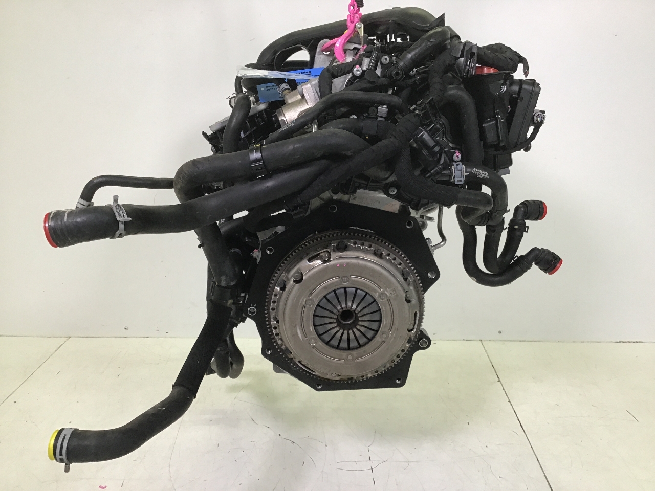 Engine Audi A1 8x1 8xk 1 0 Tfsi 10721898 B Parts