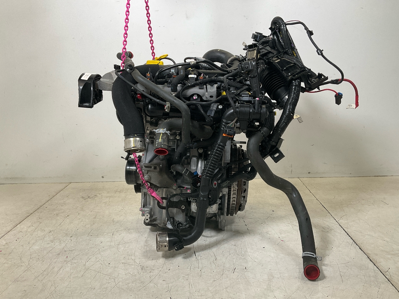 Engine DACIA SANDERO III 1.0 TCe 90 18160984 | B-Parts