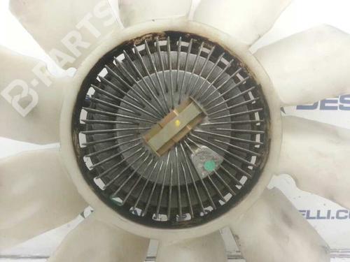 Radiator fan FORD RANGER (ER, EQ, R_) 2.5 TD 4x4 190003 | * | B-Parts
