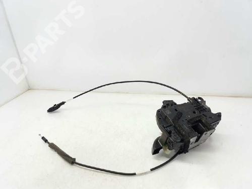 Front left lock RENAULT TRAFIC III Bus (JG_) 1.6 dCi 95 (JGMR, JGMJ ...