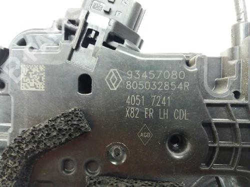 Front left lock RENAULT TRAFIC III Bus (JG_) 1.6 dCi 95 (JGMR, JGMJ ...