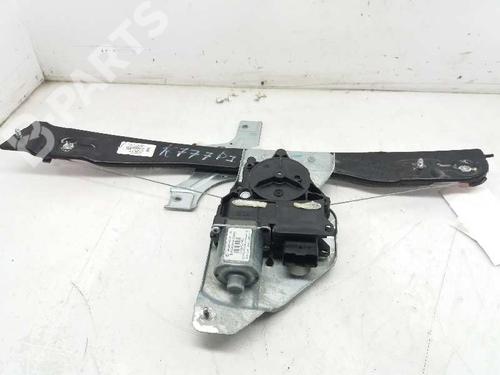 Front left window mechanism PEUGEOT 508 I (8D_) 2.0 BlueHDi 150 2995514 ...