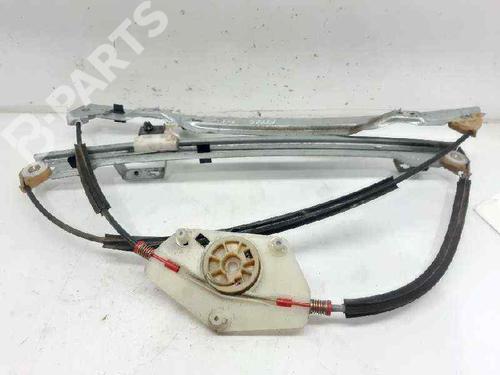 Front right window mechanism CITROËN C4 Picasso I MPV (UD_) 1.6 HDi ...